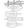 "Popsicle"- Habit Tracker 30 Days - Printable Bullet Journal Page ...