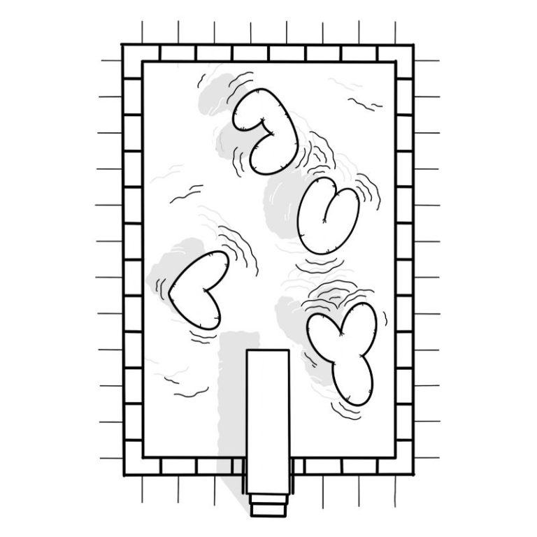 Pool Party - July - Printable Bullet Journal Planner Monthly Spread ...