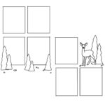November – A Day At The Cabin – Complete Month – Printable Bullet ...