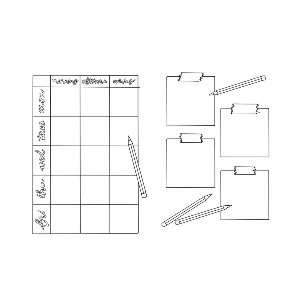 Study Planner - Planner and Bullet Journal Printable | Lorelsberg