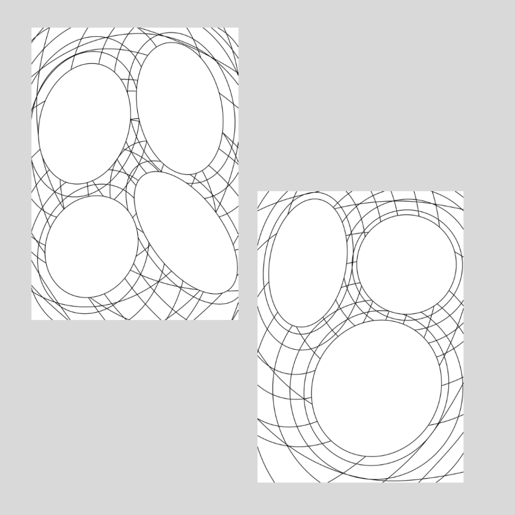 May – Shapes and Patterns – Complete Month – Printable Bullet Journal ...